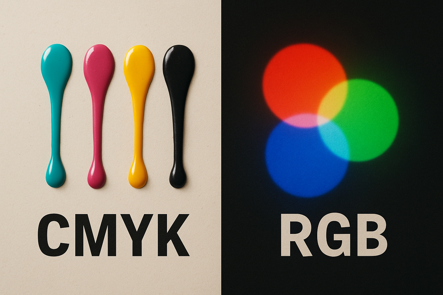 CMYKとは？RGBとの違い・印刷で色が変わる理由を印刷会社がやさしく解説！