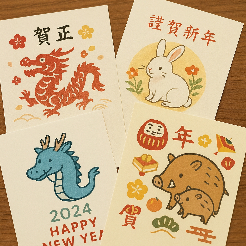 What Are Nengajo? Discover Japan’s Unique New Year Card Tradition with ...